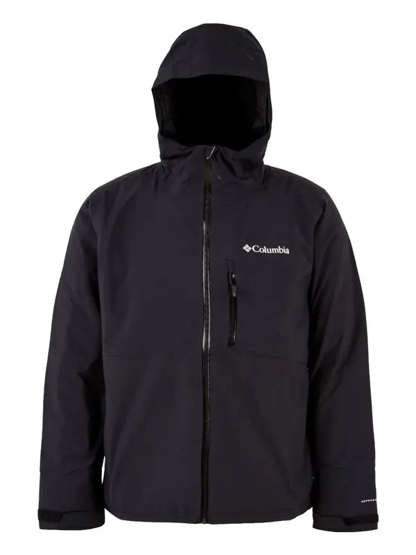 Columbia Zip-up Jacket - Black