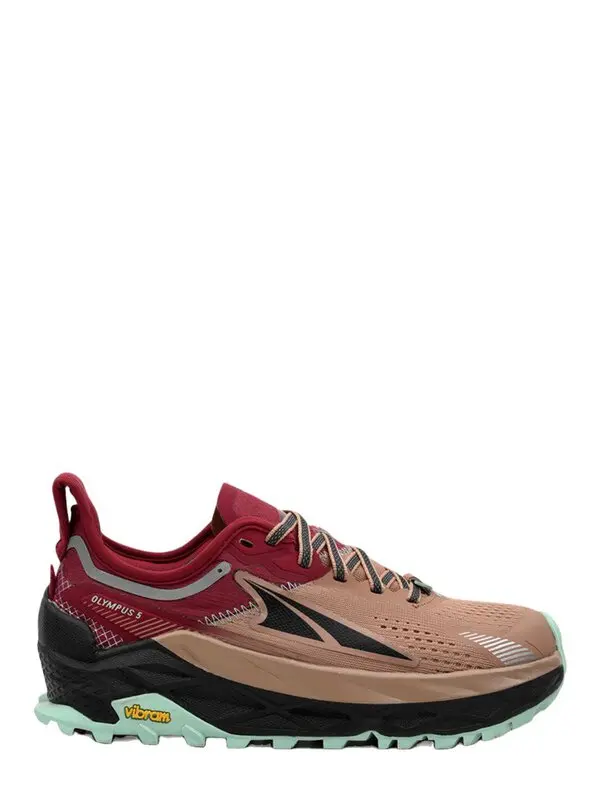 ALTRA Low Top Sneakers - Brown/red