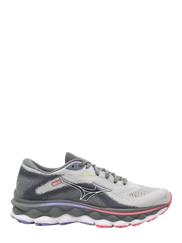 Mizuno Lace Up Sneakers - Pearl Blue/white/high-vis Pink