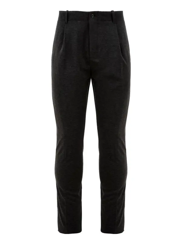 DANIELE ALESSANDRINI Trousers - Anthracite