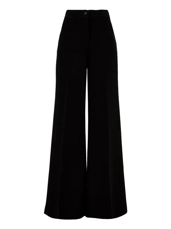 Aspesi Trousers - Black