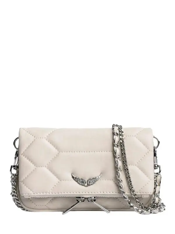 Zadig&Voltaire Rock Nano Clutch - Flash