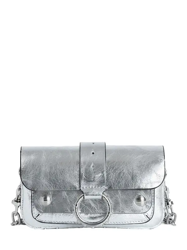 Zadig&Voltaire Kate Wallet Bag - Silver