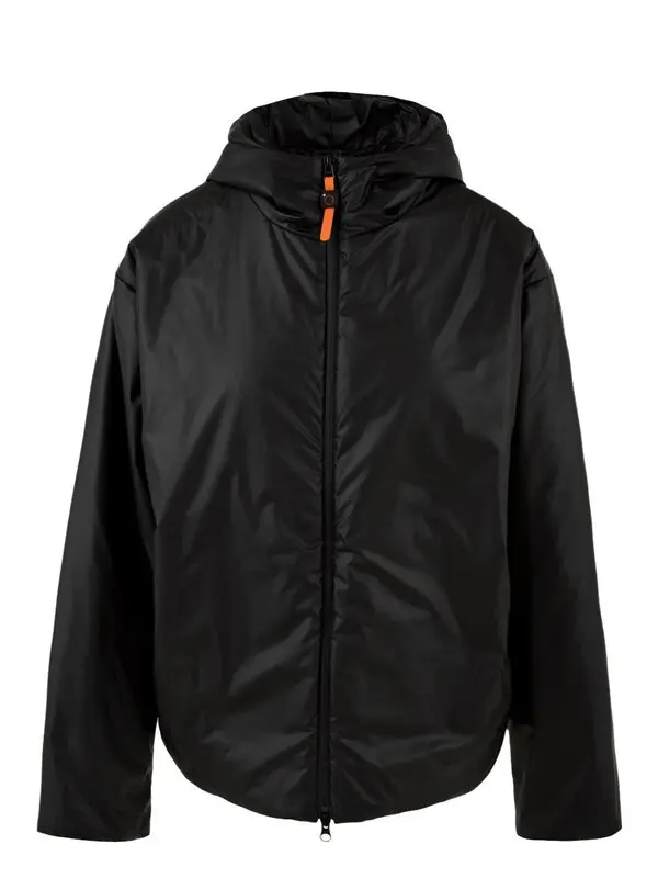 Aspesi Padded Hooded Jacket - Black