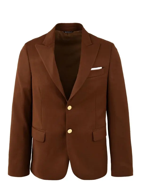 DANIELE ALESSANDRINI Blazer - Brown