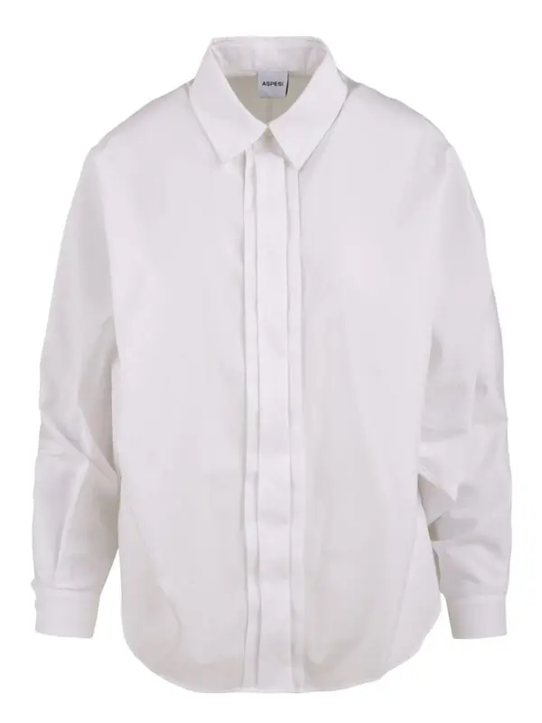Aspesi Button-down Shirt - White