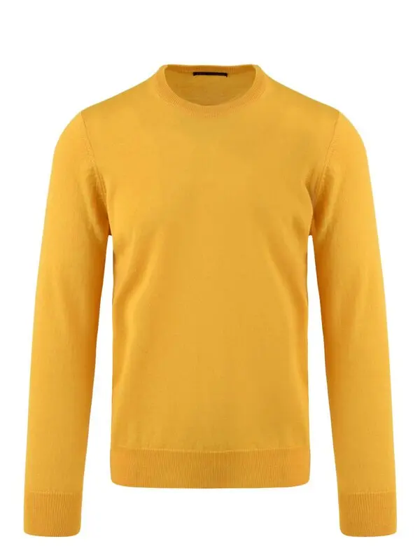 DANIELE ALESSANDRINI Sweater - Yellow