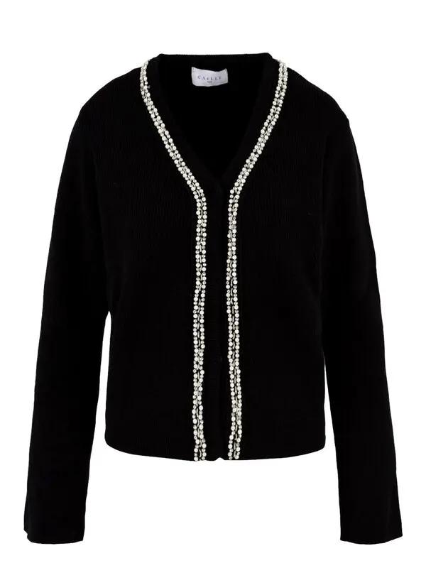 GAELLE Sweaters - Black