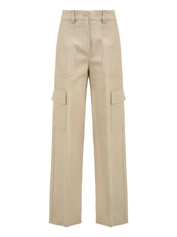 Aspesi Trousers - Natural