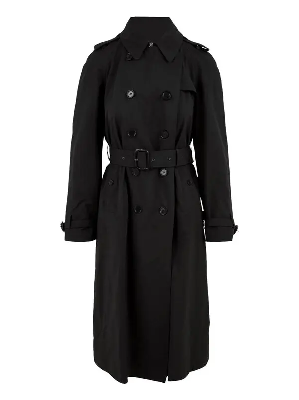 Aspesi Trench Coat - Black