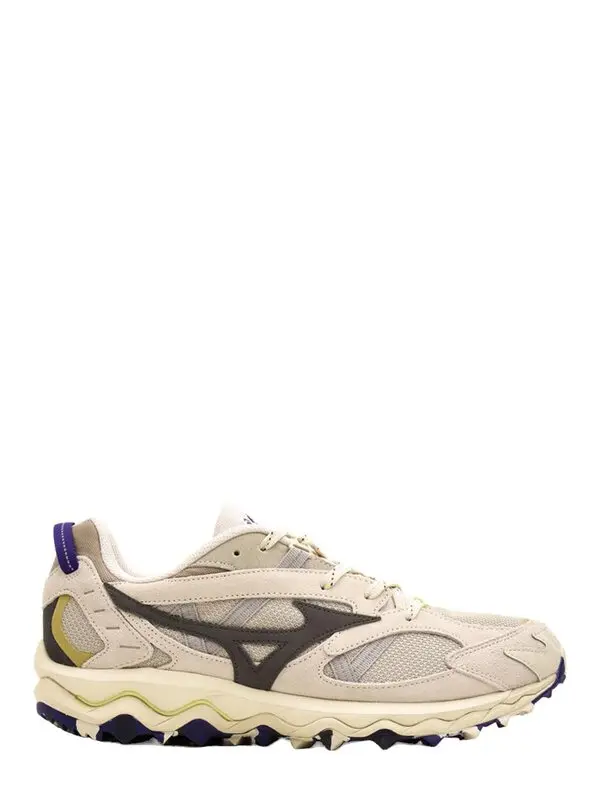 Mizuno Lace-up Sneakers - Summer Sand/dark Shadow/yellow