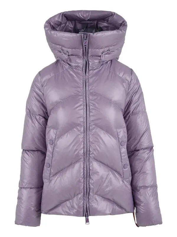 AFTER/LABEL Padded Jacket - Purple