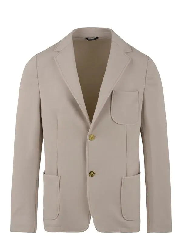 DANIELE ALESSANDRINI Blazer - Cream