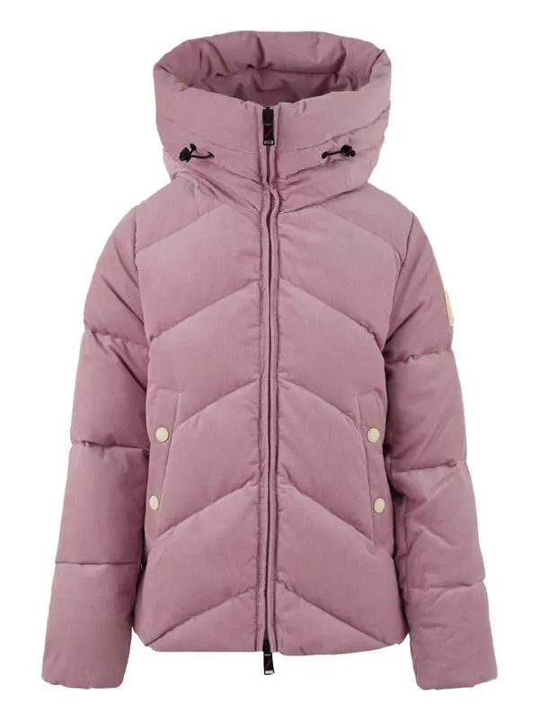 AFTER/LABEL Padded Coat - Pink