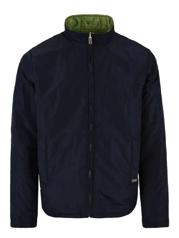 DANIELE ALESSANDRINI Zip Up Jacket - Blue