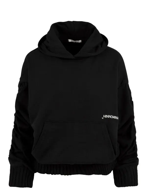HINNOMINATE Pullover Hoodie - Black