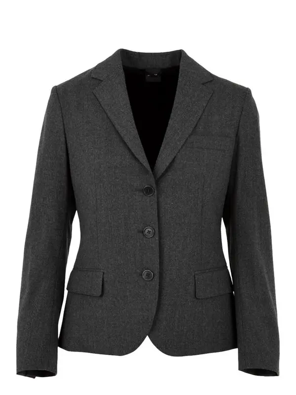 Aspesi Tailored Jacket - 01173 Grigio Medio