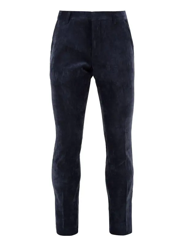 DANIELE ALESSANDRINI Trousers - Blue