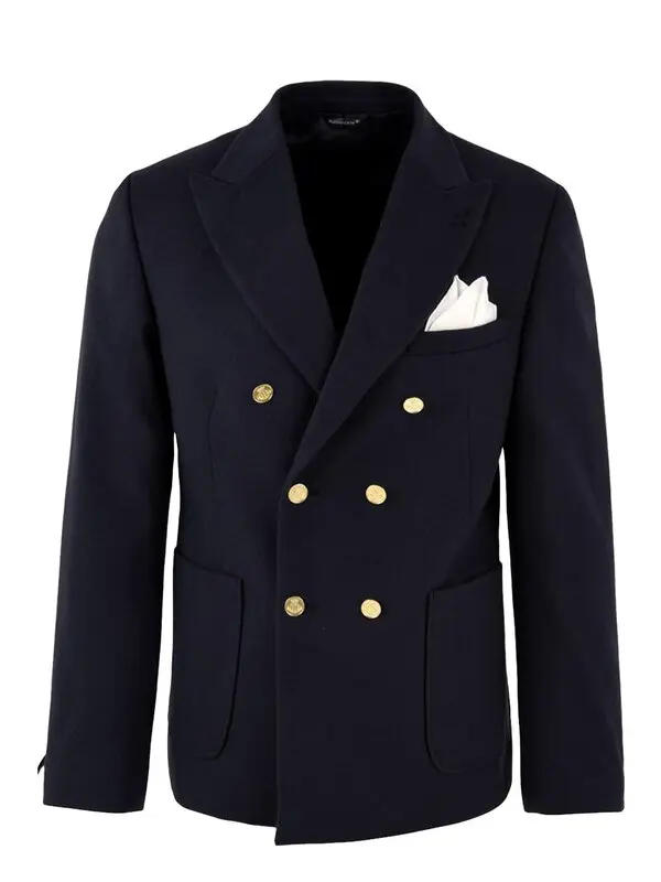 DANIELE ALESSANDRINI Blazer - Blue