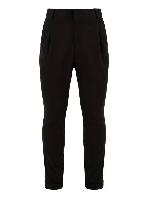 DANIELE ALESSANDRINI Trousers - Black
