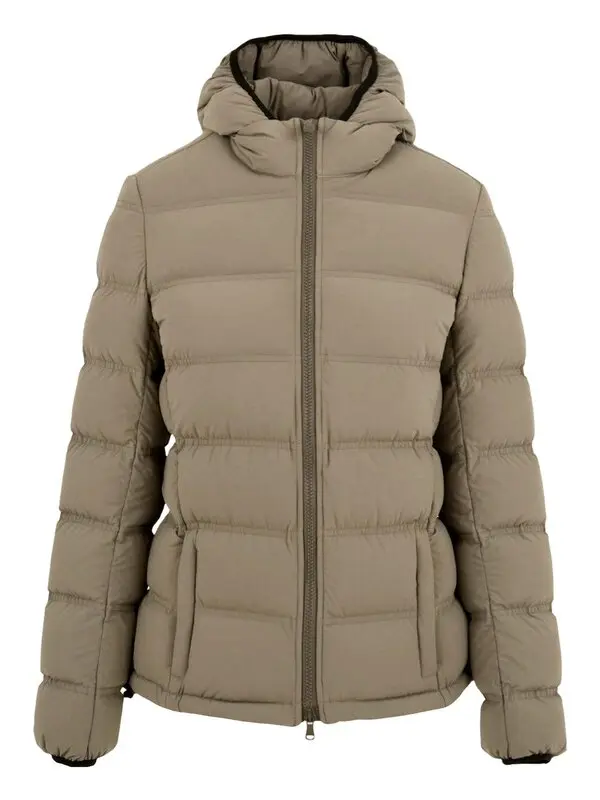 Aspesi Down Padded Coat - 090 Beige