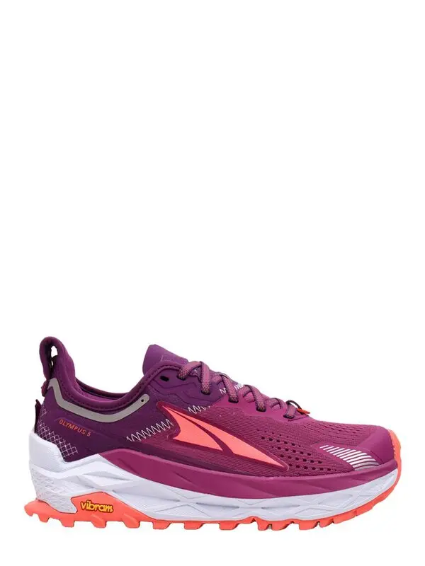 ALTRA Lace Up Sneakers - Purple/orange