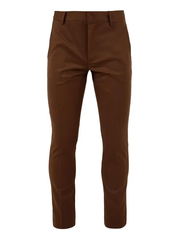 DANIELE ALESSANDRINI Trousers - Brown