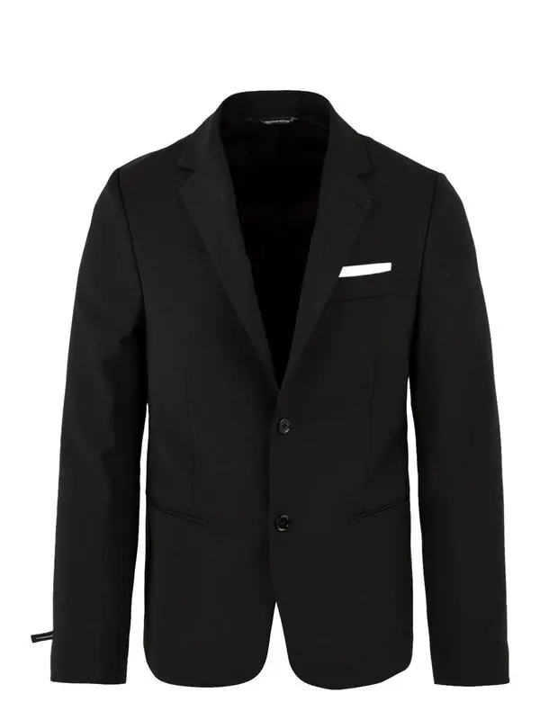 DANIELE ALESSANDRINI Blazer - Black