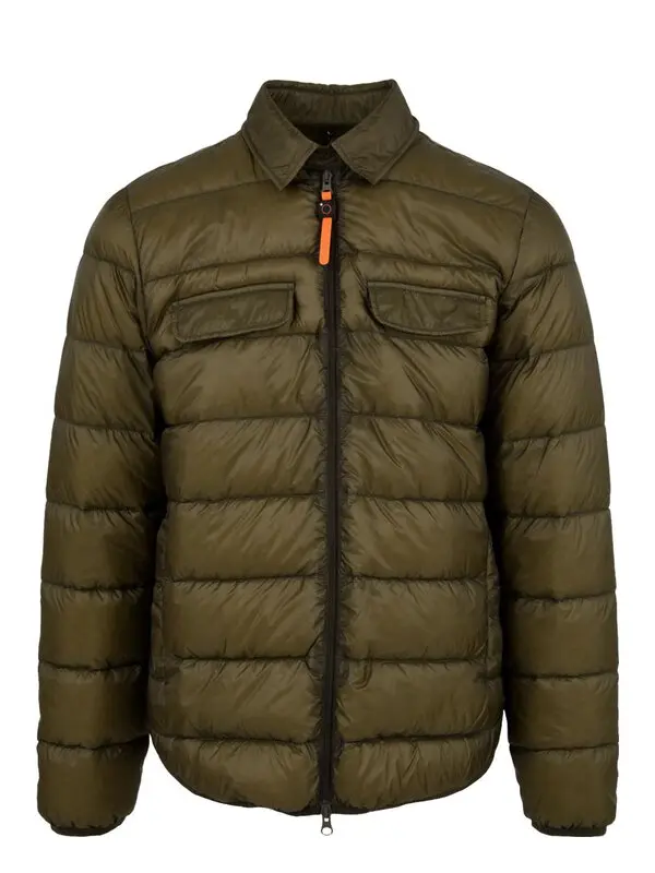 Aspesi Quilted Jacket - 40237 Militare