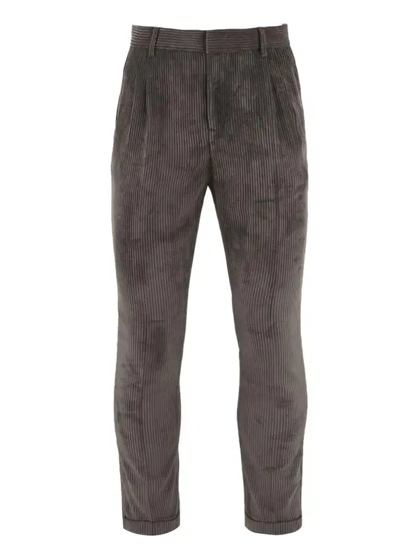 DANIELE ALESSANDRINI Trousers - Grey