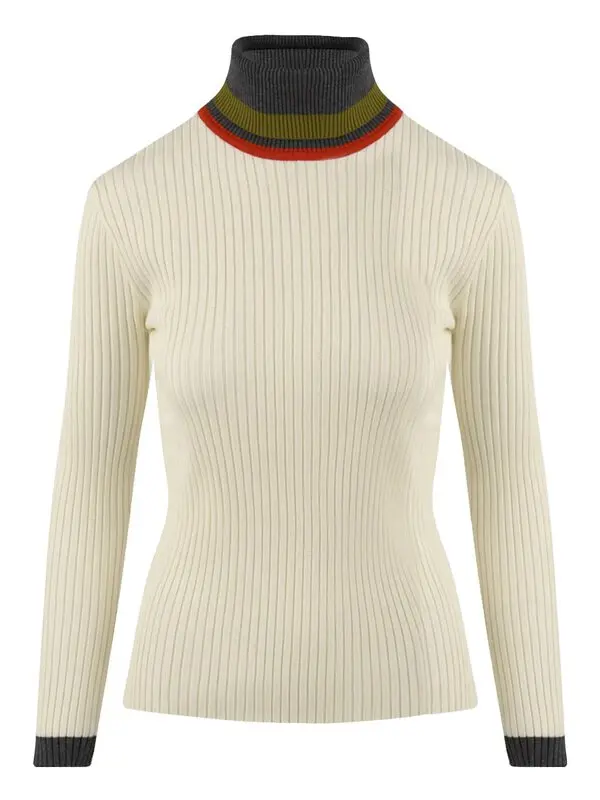 Beatrice B Sweater - Mix Milk, Grey, Green, Red