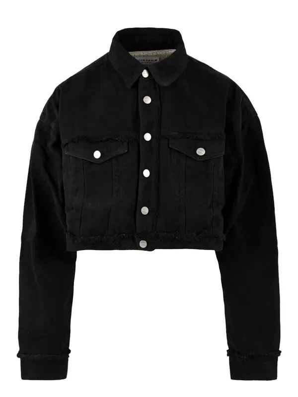 ICON DENIM LOS ANGELES Shirts - Denim Nero