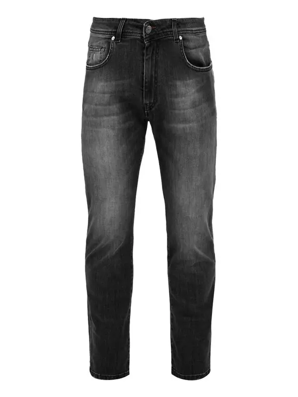 DANIELE ALESSANDRINI Jeans - Denim Nero