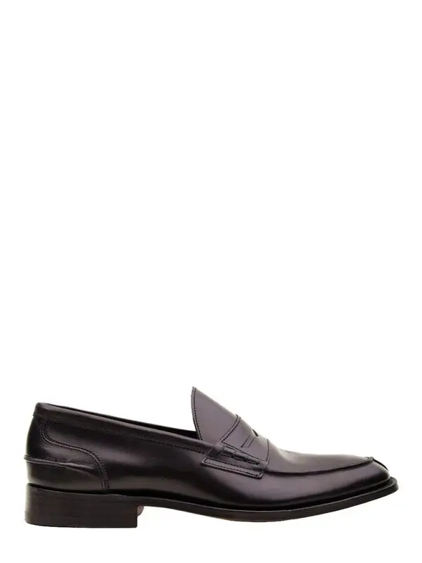 TRICKER'S Flat Loafers - Black Calf