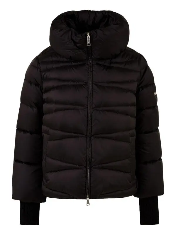 Add Puff Coat - Black