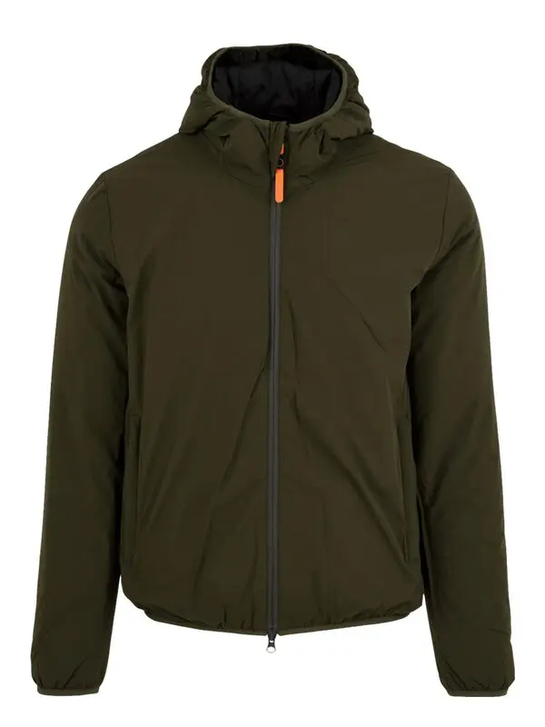Aspesi Zip Up Coat - 01245 Verde