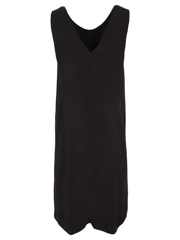 Aspesi Sleeveless Dress - 241 Black