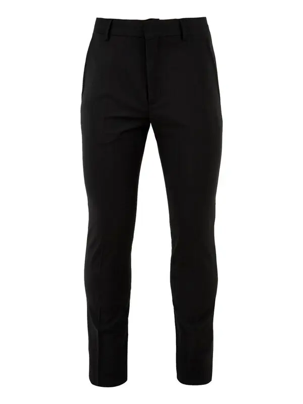DANIELE ALESSANDRINI Trousers - Black