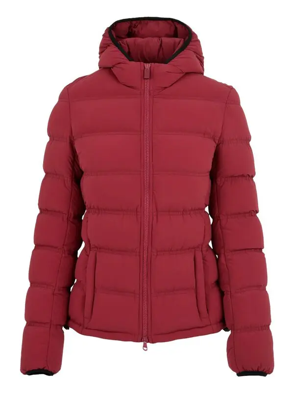 Aspesi Padded Coat - 291 Rubino