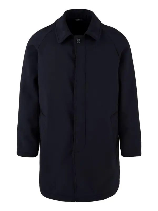 DANIELE ALESSANDRINI Collared Jacket - Blue