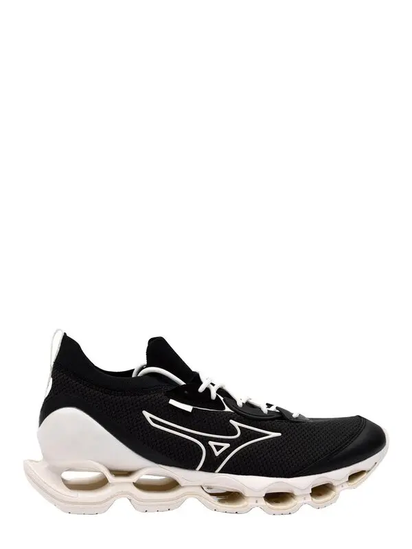 Mizuno Lace-up Sneakers - Black/white/snowwhite