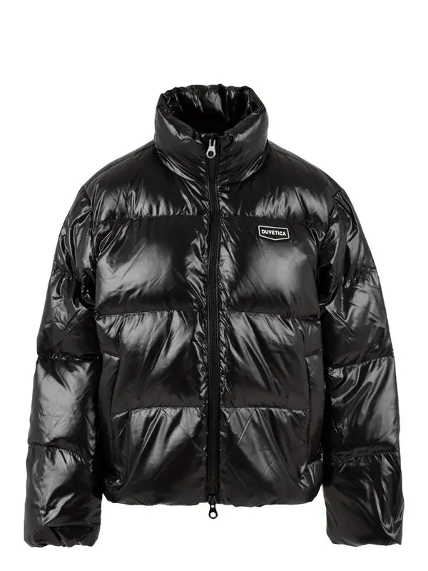 Duvetica Padded Zip Up Jacket - Black