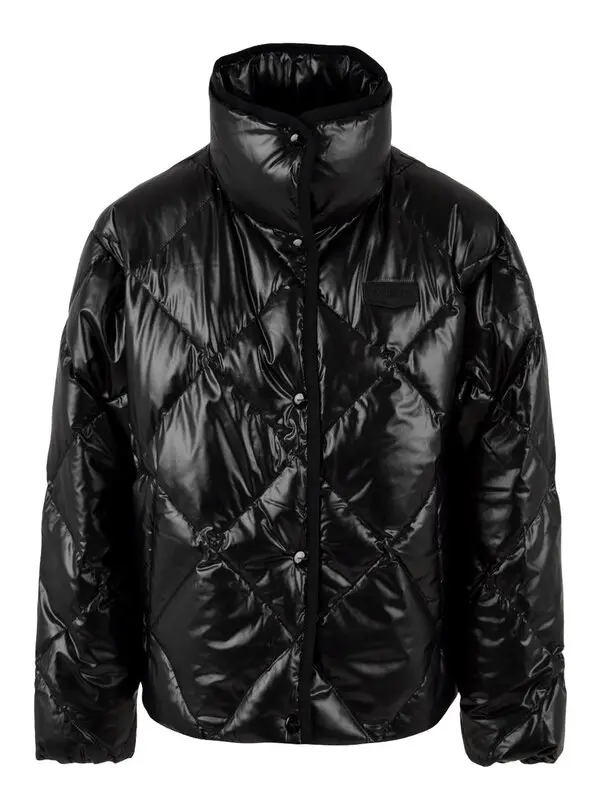 Duvetica Padded Coat - Black