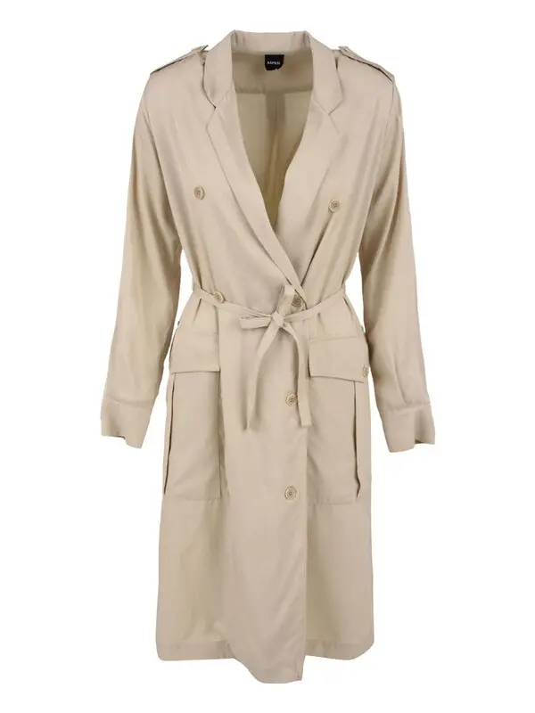 Aspesi Coat - 01044 Beige