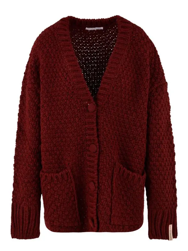 MAR DE MARGARITAS Sweater - Bordeaux
