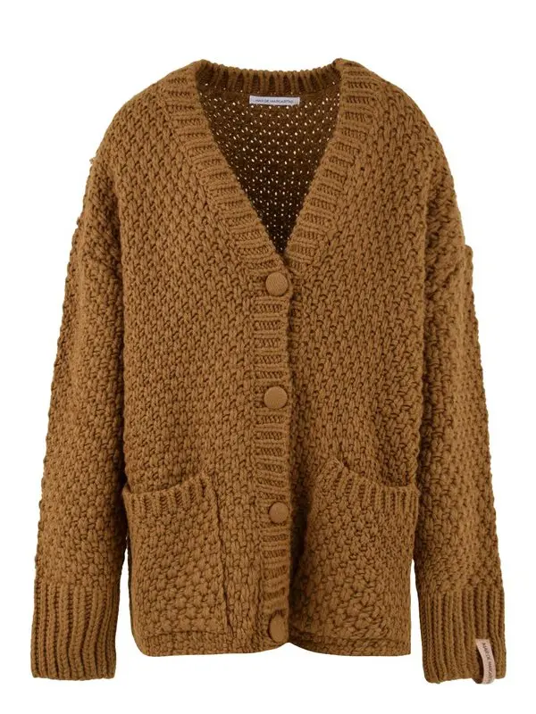 MAR DE MARGARITAS Sweater - Camel