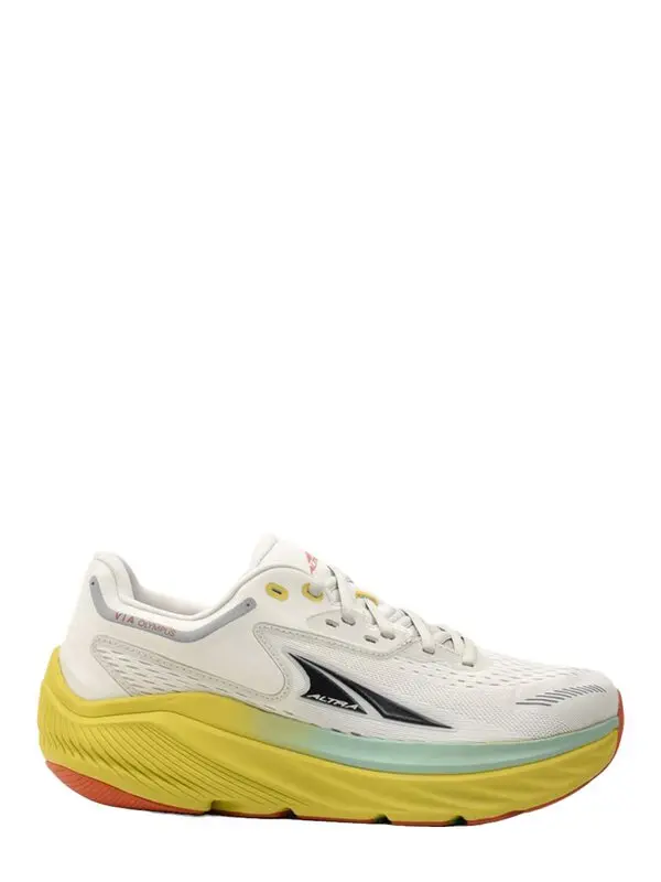 ALTRA Lace Up Sneakers - Gray/yellow