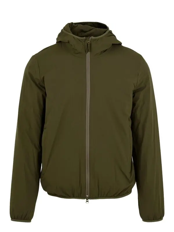 Aspesi Hooded Jacket - 01339 Verde