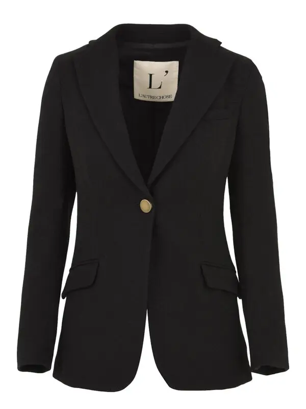 L' AUTRE CHOSE Blazer - U999 Black