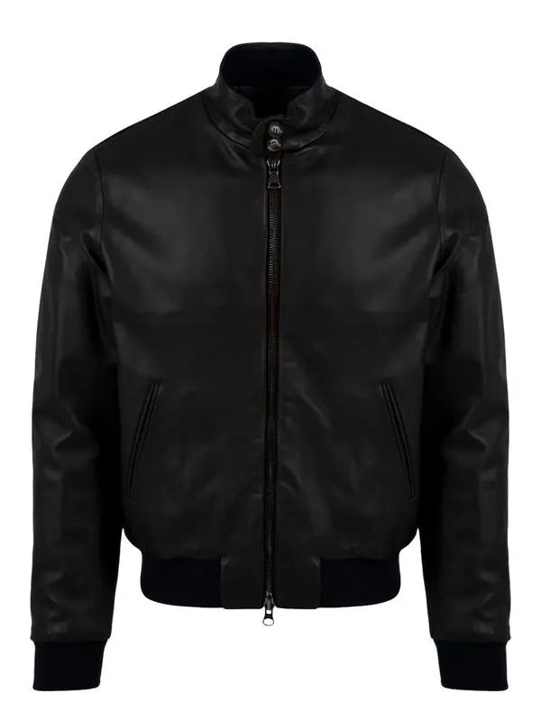 THE JACK LEATHERS Leather Jacket - Blue